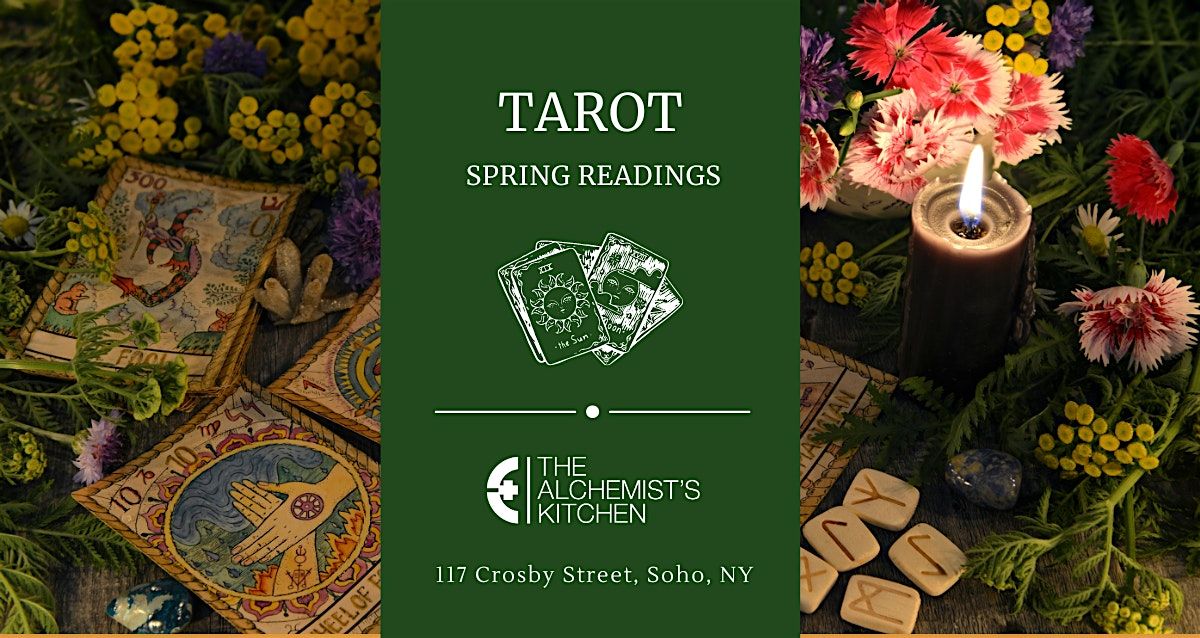 Sunday Tarot with Avril @ The Alchemists Kitchen, The Alchemist's ...