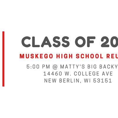 Muskego High School, Class of 2013- 10 year Reunion, Matty's Bar ...