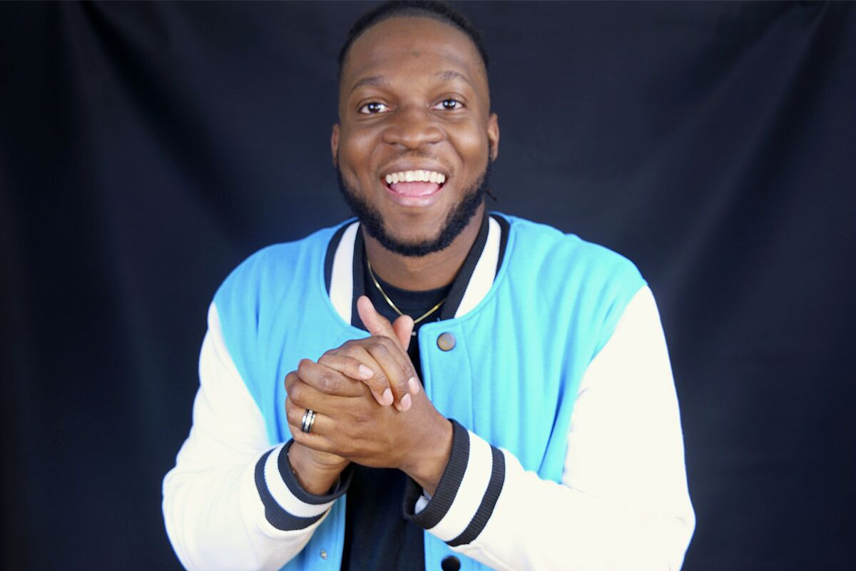 Christian Johnson, Hyena's Comedy Night Club - Dallas, 7 June 2024 ...
