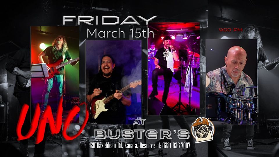 UNO at Busters. Alive and kicking!, Busters Bar & Grill, Kanata, 15 ...