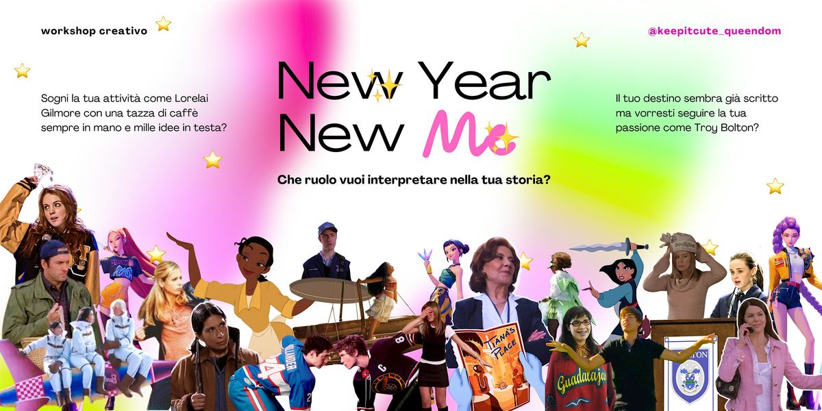 New year, new me * Che ruolo vuoi interpretare nella tua storia ...