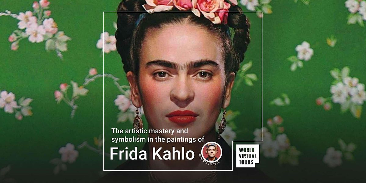 The artistic mastery and symbolism in the paintings of Frida Kahlo ...
