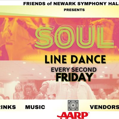 Soul Line Dance, Newark Symphony Hall, January 12 2024 | AllEvents.in