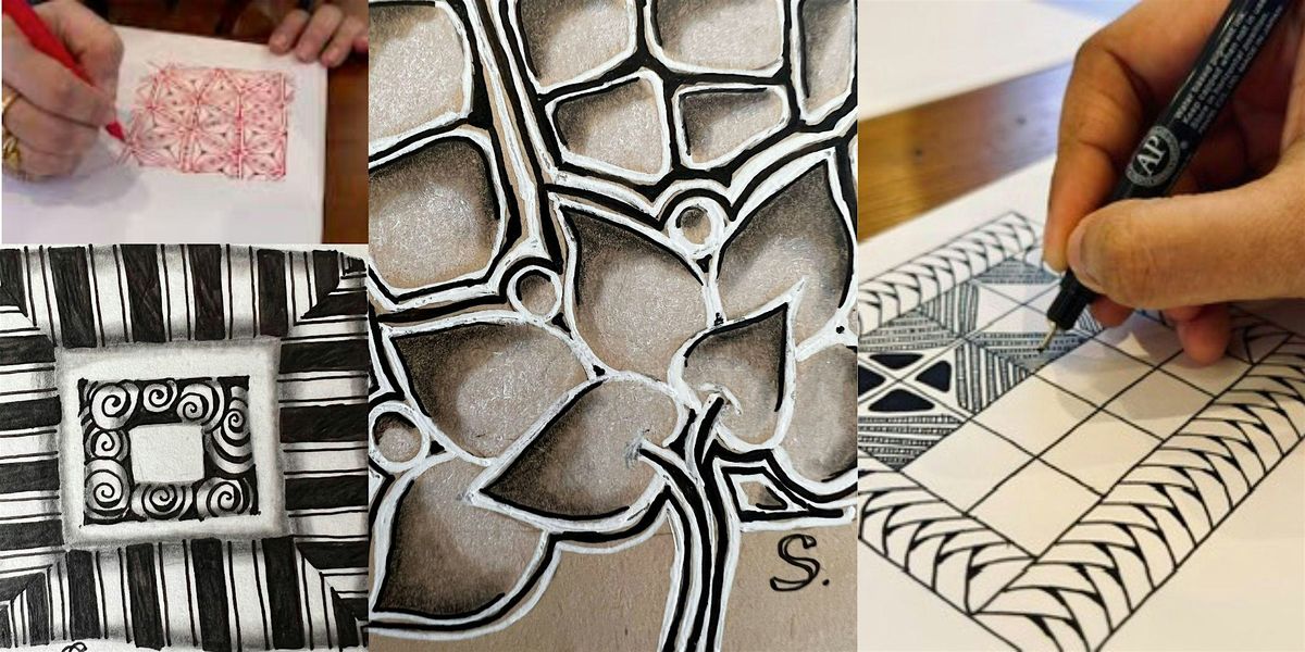 Zentangle Art Workshop with Visual Artist & Certified Teacher, Sona Arora, LOOQAL, Tanglin Mall ...