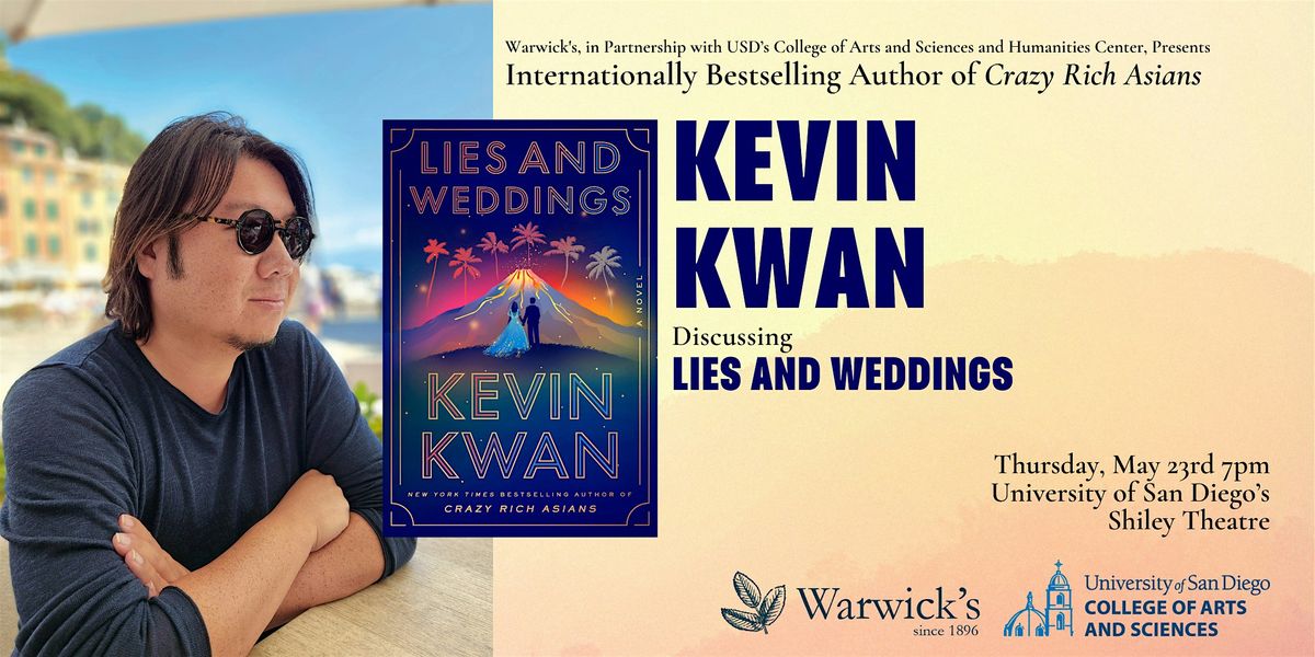 Kevin Kwan discussing LIES AND WEDDING, Shiley Theatre - University of ...