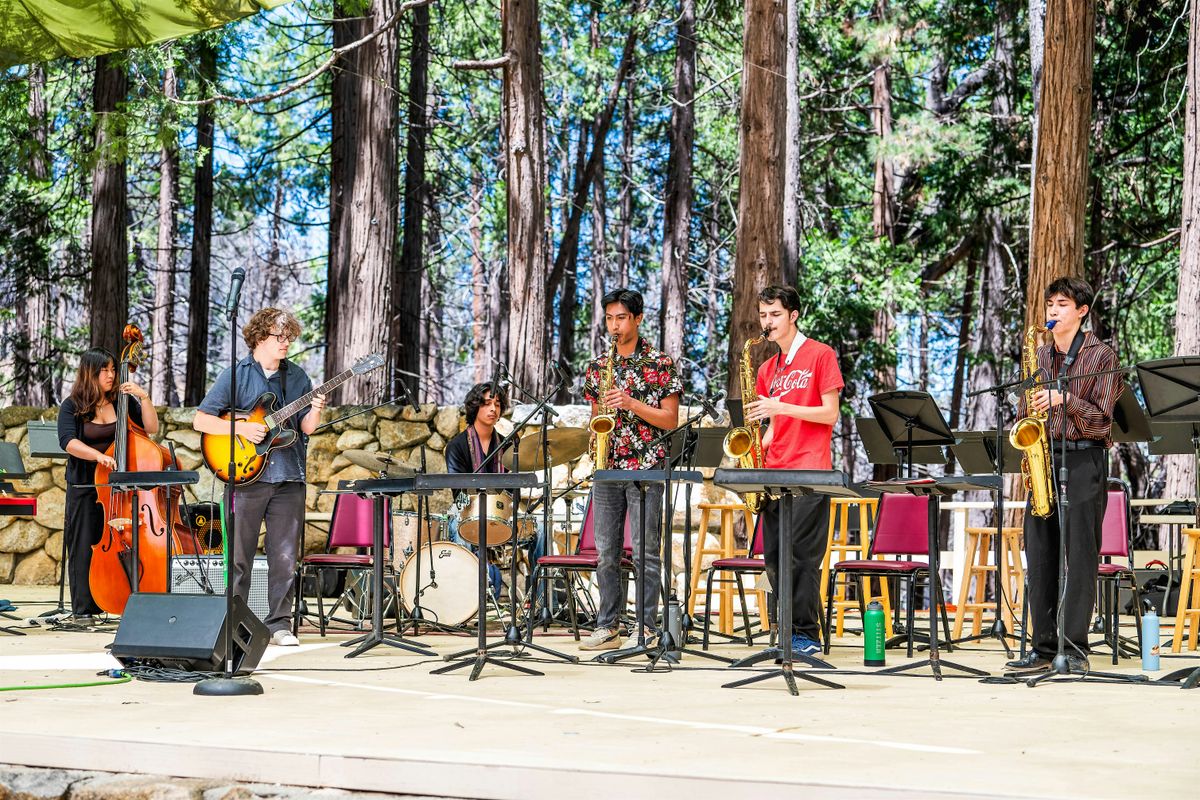 The Jazz In The Pines Student Showcase, Idyllwild Arts Amphitheater ...
