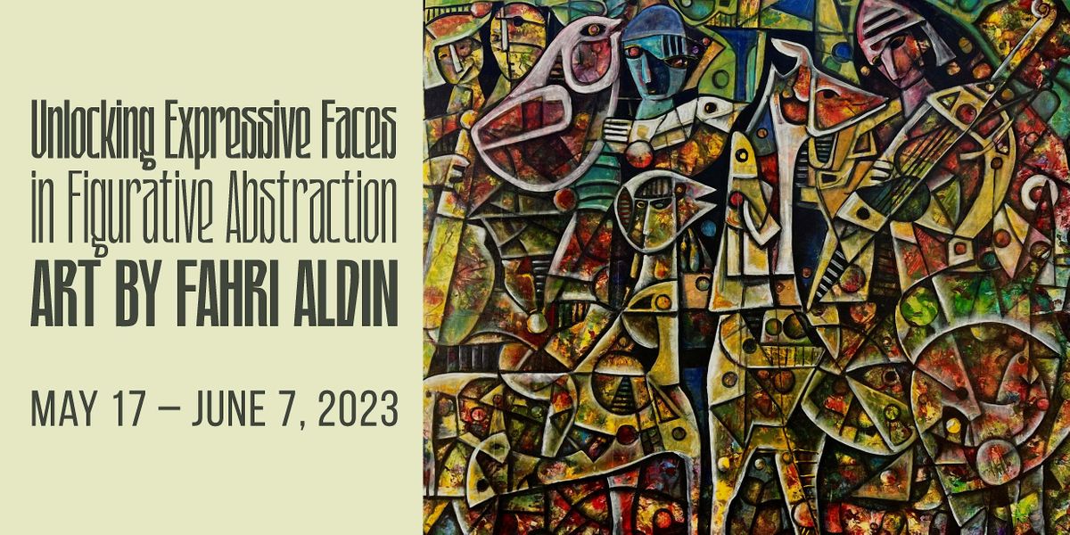 Unlocking Expressive Faces in Figurative Abstraction - Art by Fahri ... Unlocking Expressive Faces in Figurative Abstraction - Art by Fahri ...