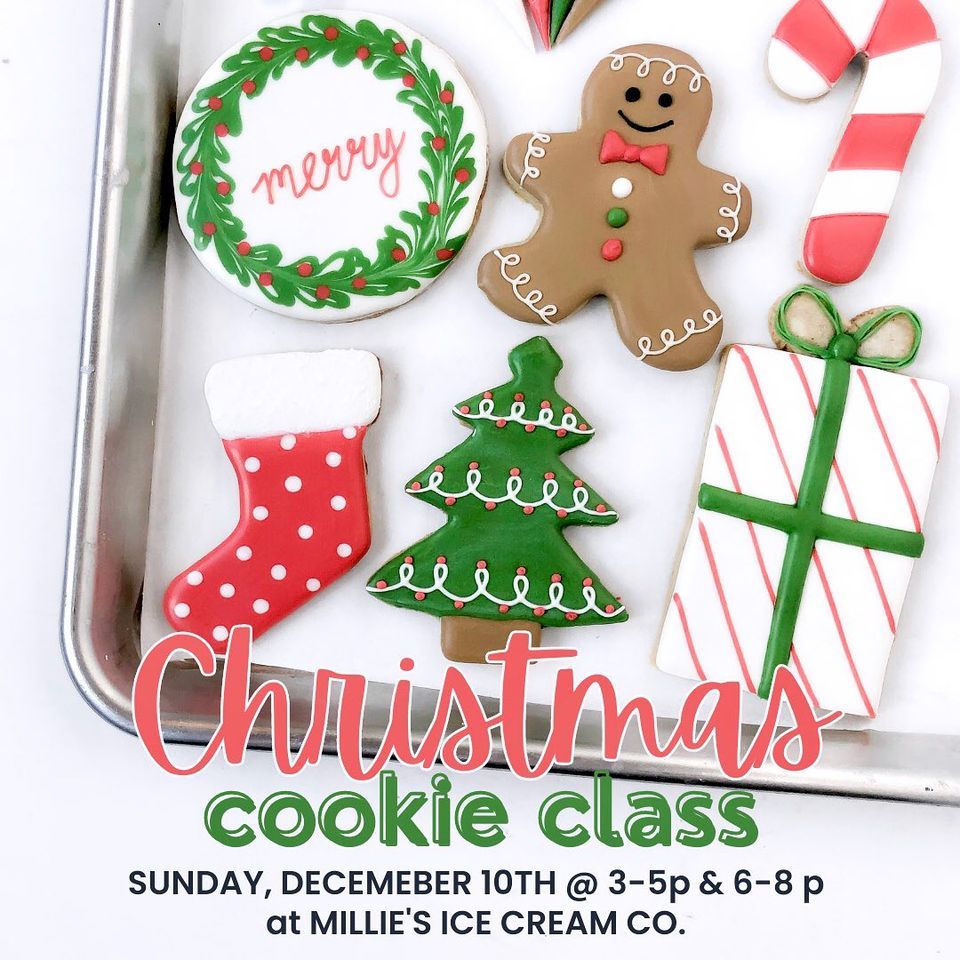 Christmas Cookie Class, Millie's Ice Cream Co., Bargersville, 10 ...