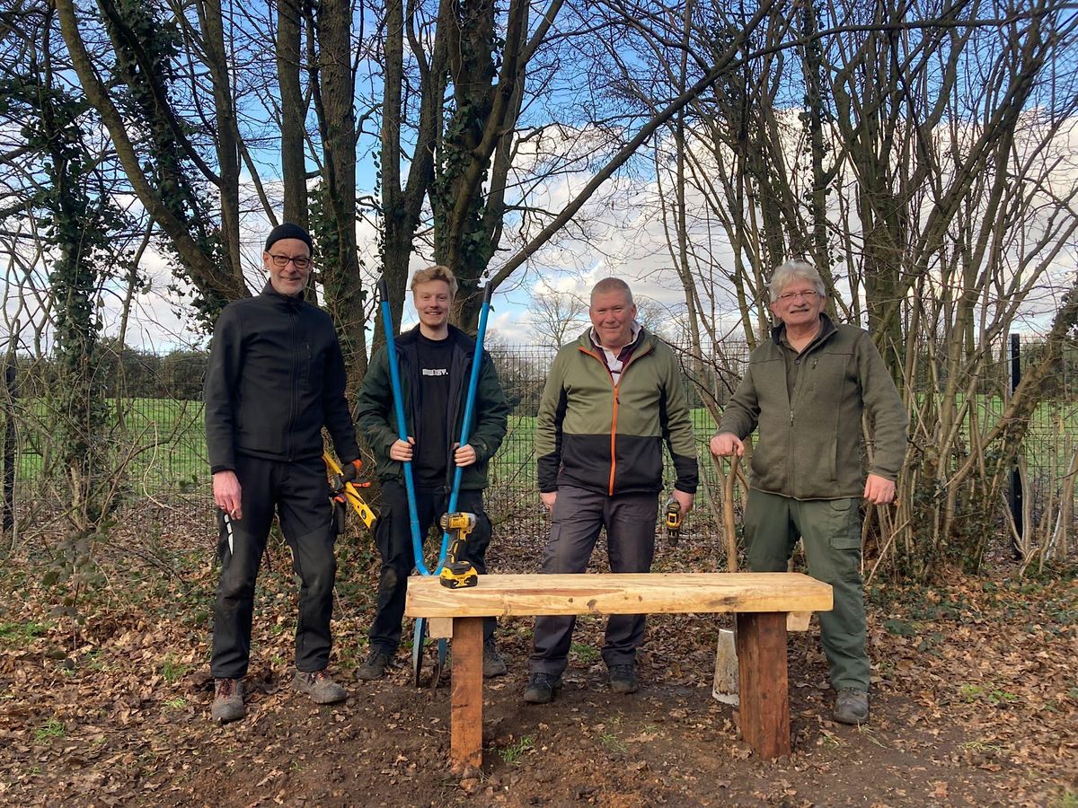Denham Country Park Practical Conservation Sessions (Winter), Denham ...