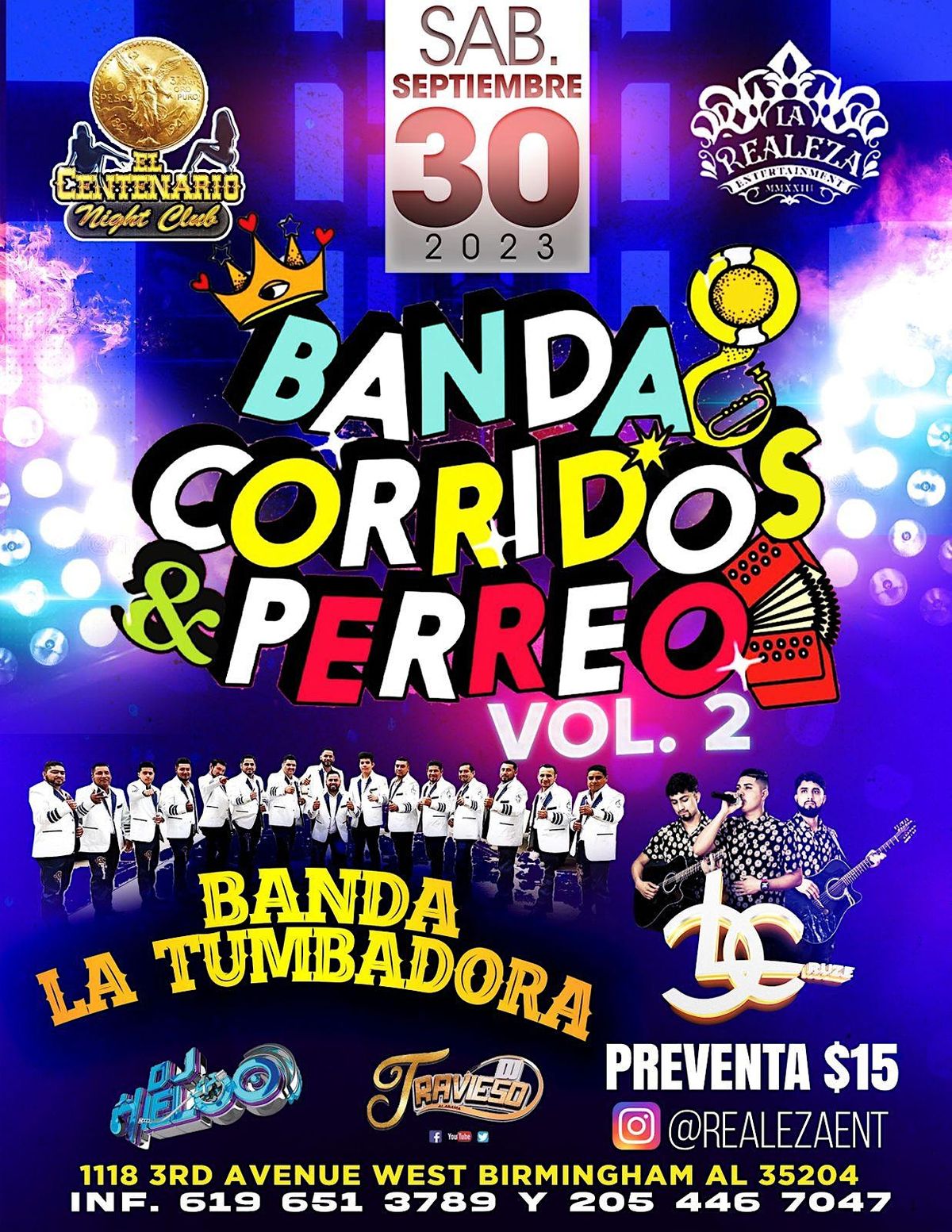 I Love Banda Corridos