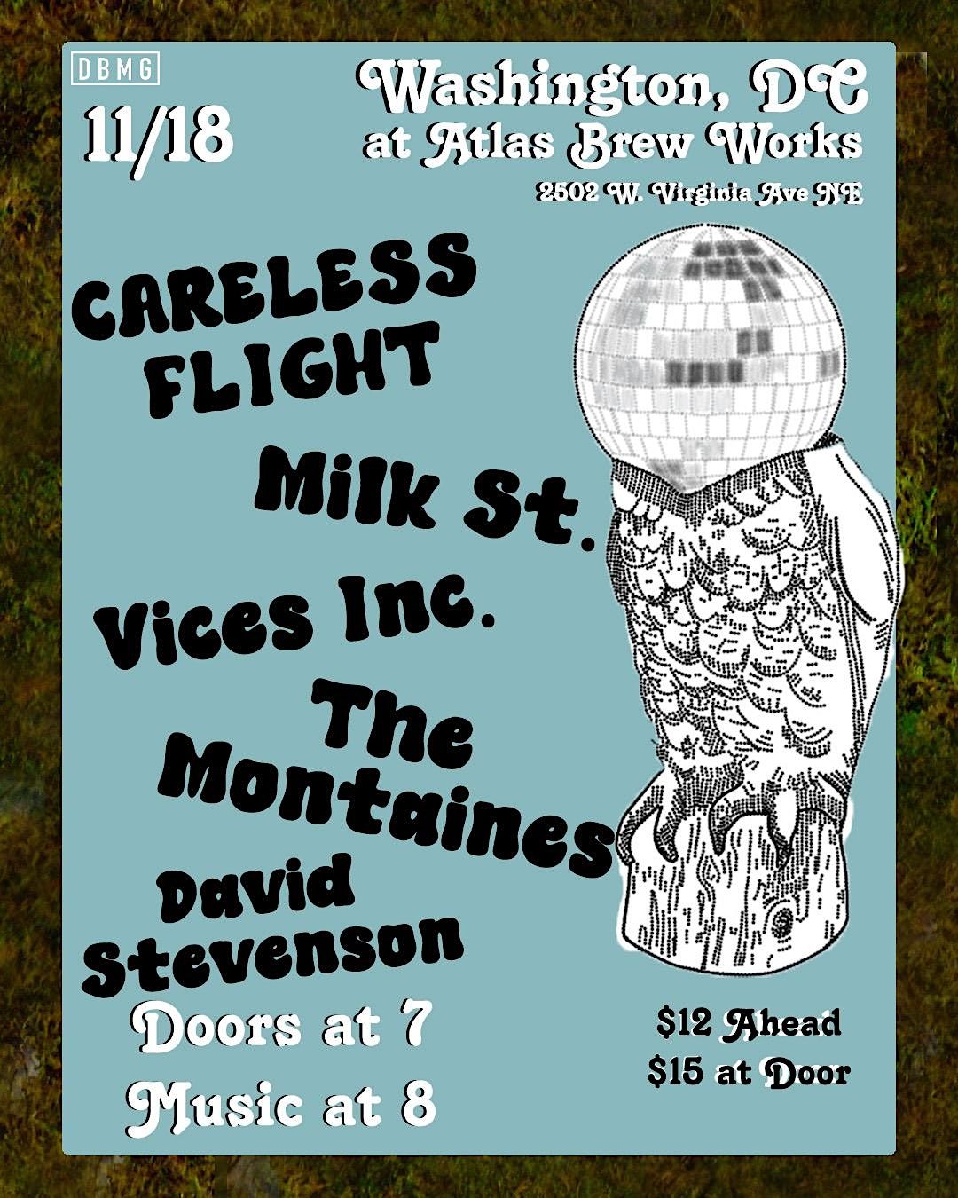 Careless Flight | Milk St.| The Montaines | Vices Inc. |David Stevenson ...