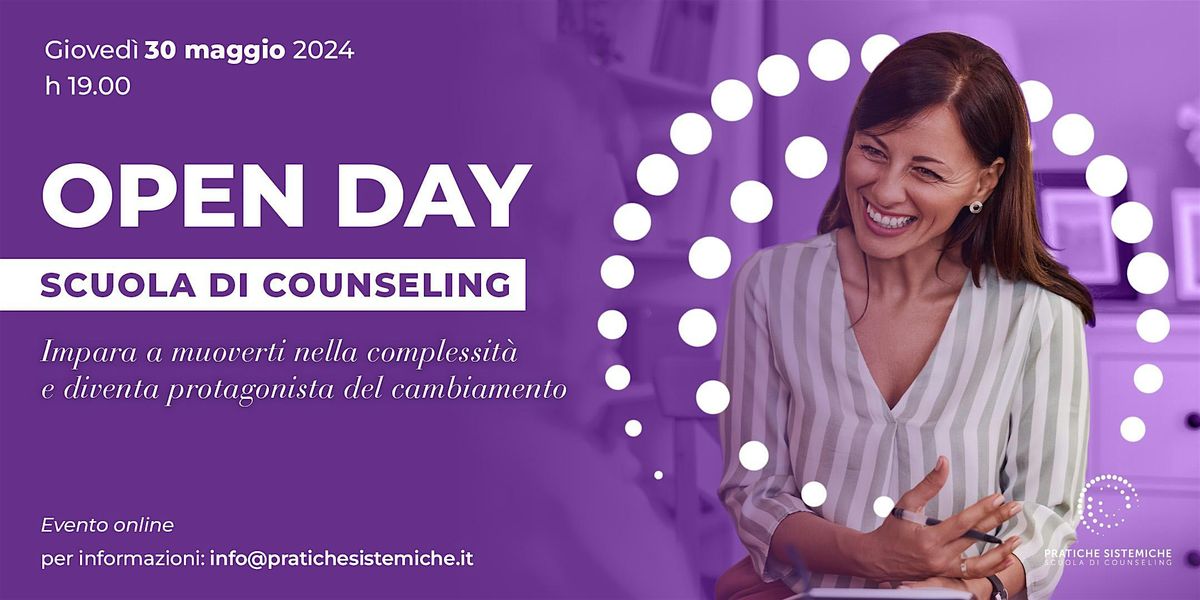 Presentazione della Scuola di Counseling, May 30 2024 | Online Event ...