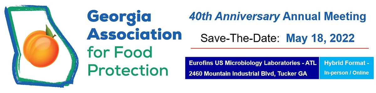GAFP Spring 2022 Meeting & 40th Anniversary, Hybrid - In-person and ...