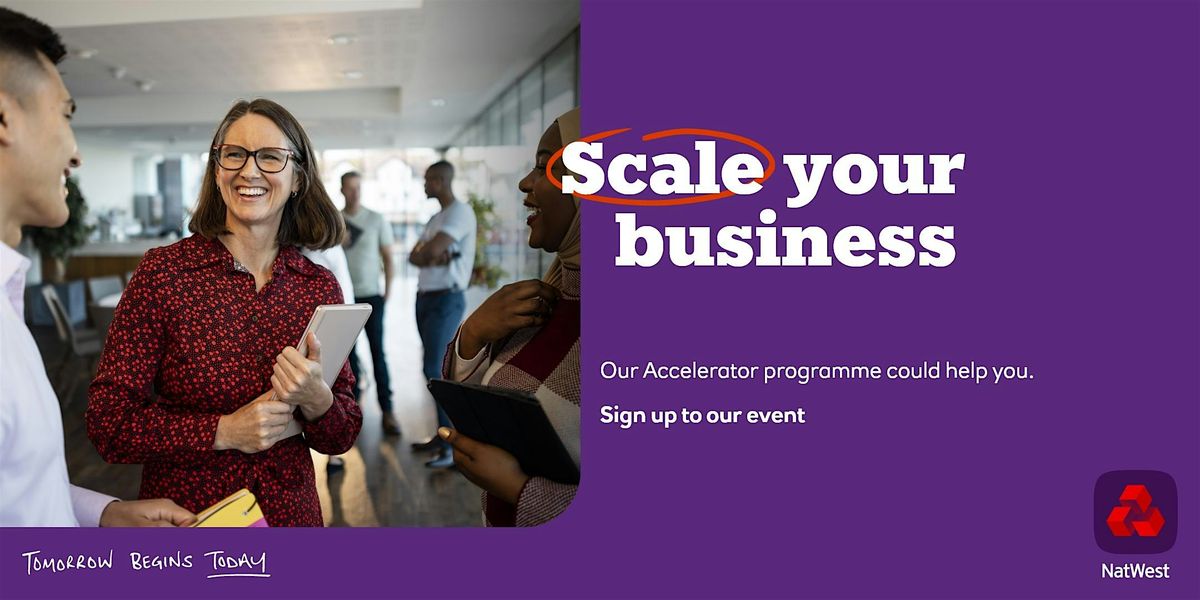 NatWest Accelerator Programme Discovery Tour, NatWest Group, Chandler's ...