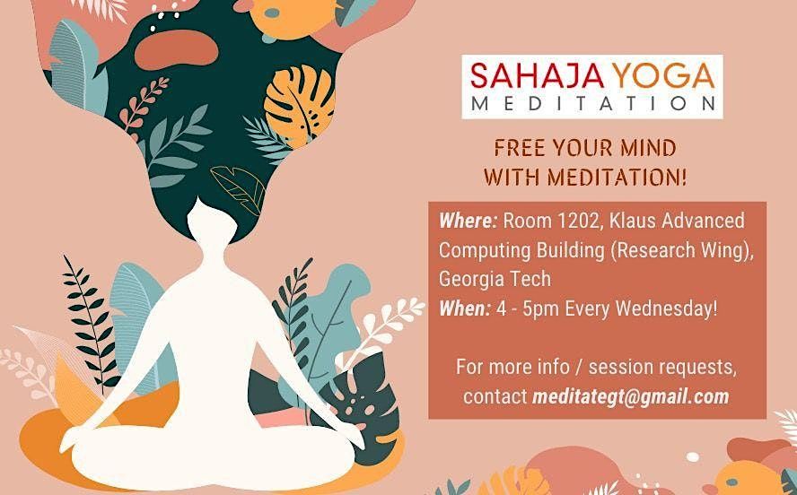 Sahaja Yoga Meditation: Georgia Tech, Klaus Advanced Computing Building ...