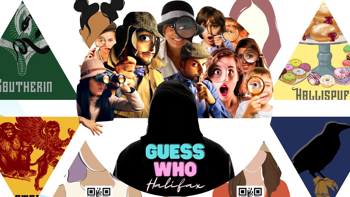 Guess Who, Halifax? Free Mystery Scavenger Hunt, 1521 Lower Water St ...
