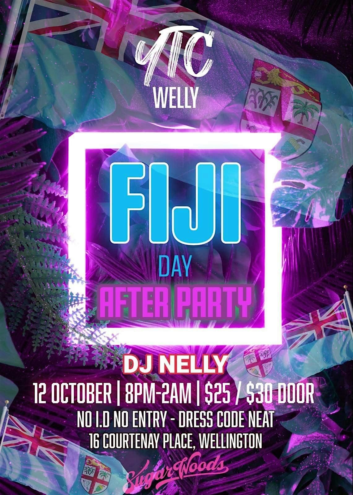 Fiji Day After Party 2024, SugarWoods, Wellington, 12 October 2024 ...