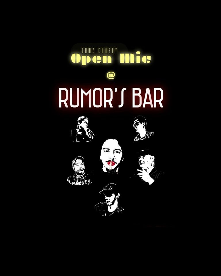 Comedy Open Mic @ Rumors Bar, Rumors Bar, Daleville, 21 March 2024 ...