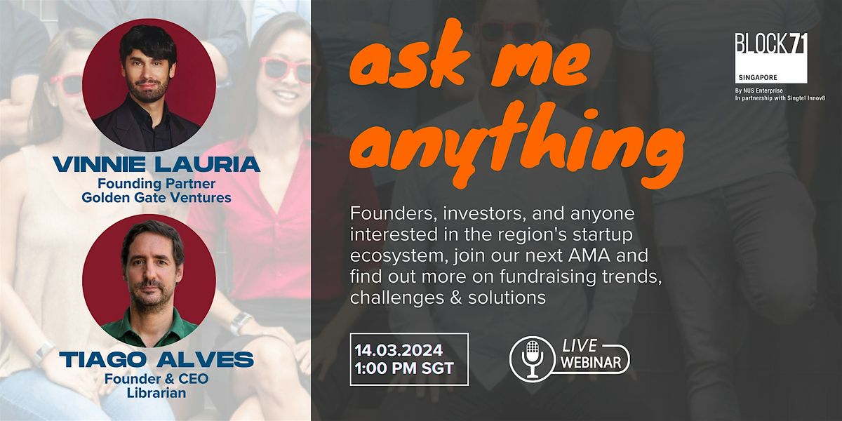 Demystifying Startup Fundraising in 2024: An AMA with Vinnie Lauria of ...