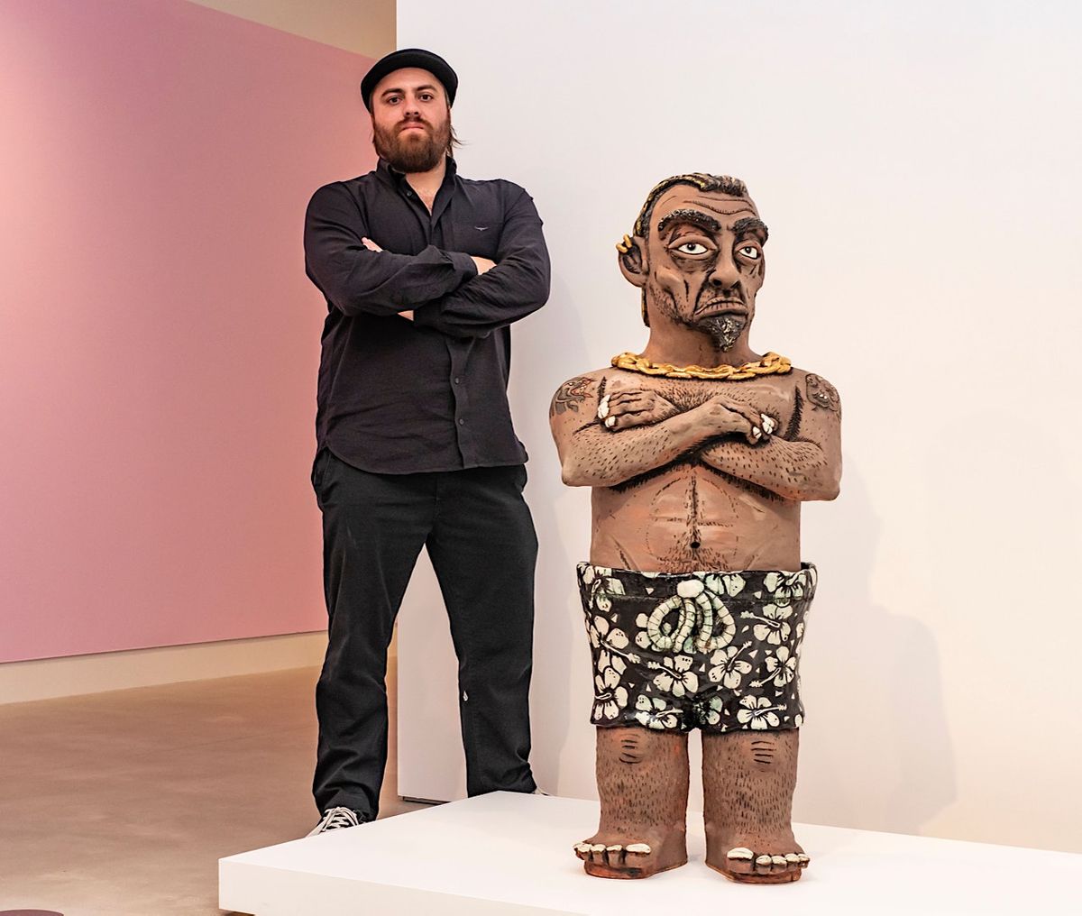 Clay Character Workshop with artist Billy Bain for 7 -12 year olds ...