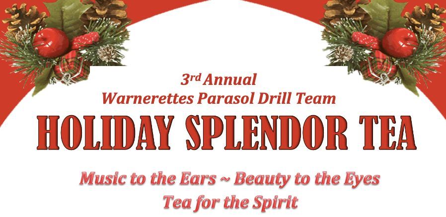 Holiday Splendor Tea, Walnut Creek Country Club, Salem, 13 December ...