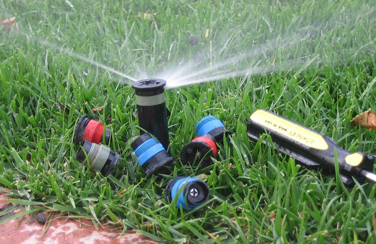 Aurora Water Conservation Class: Sprinkler Tune Up & Efficiency, Aurora ...