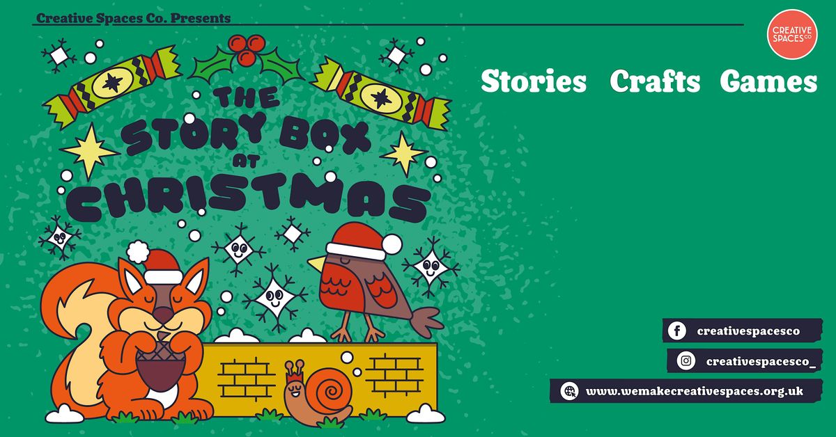 The Story Box at Christmas in Toxteth Library, Toxteth Library ...