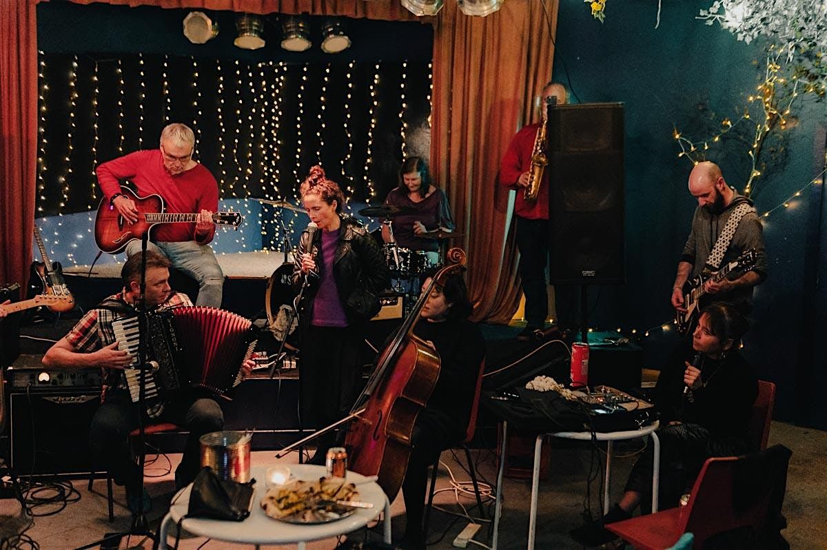 GIOdynamics improvisation workshop #3 hosted by Jer Reid, The Glad Cafe ...