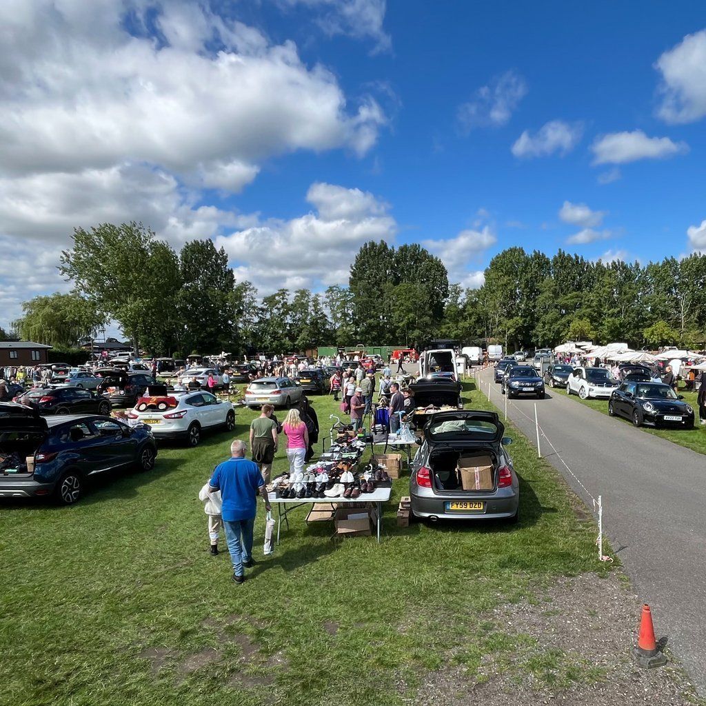 Stonham Barns Sunday Car Boot + Saxon & Viking Festival 14th Sep ...