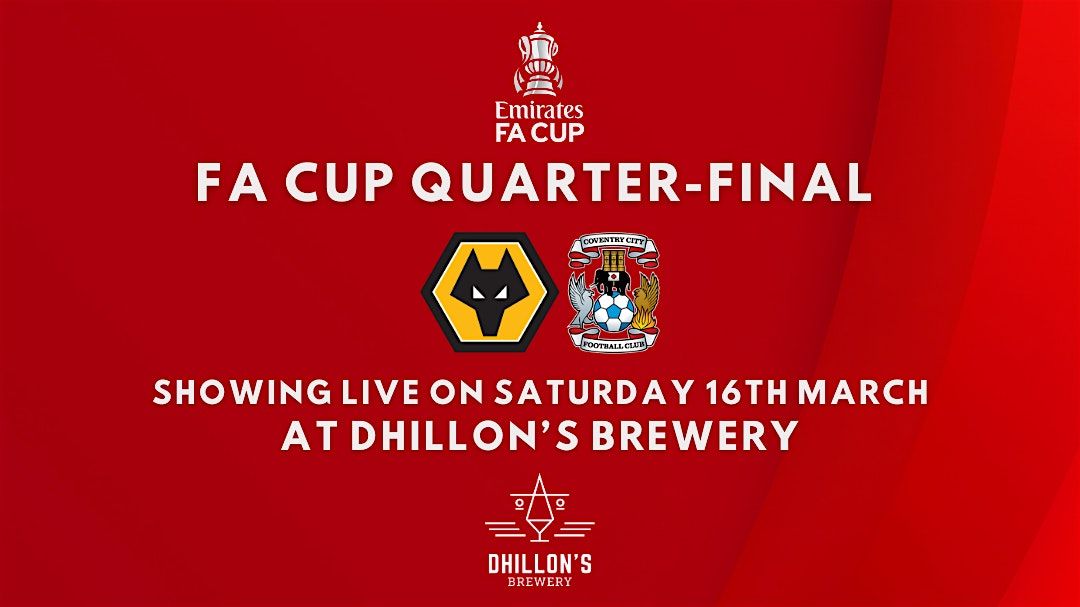 Coventry City FC vs Wolves, Dhillons Brewery, Longford, 16 March 2024 ...