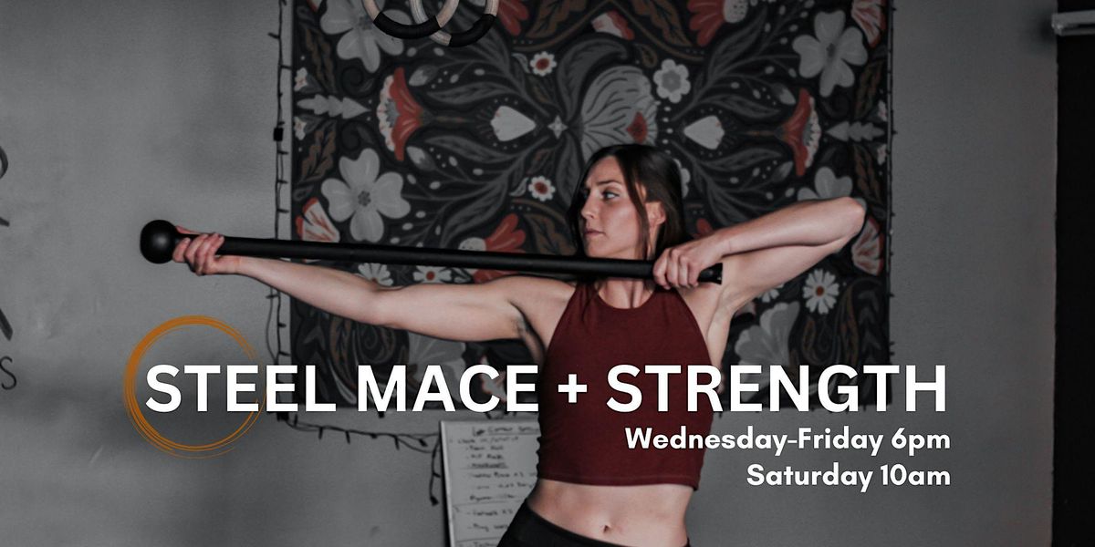 Mace and Strength Flow, Ayurveda Somatics, Colorado Springs, 13 October ...
