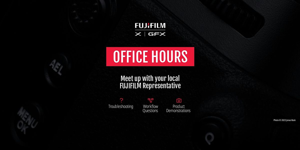 Fujifilm GFX and X Series Touch and Try Event, London Drugs Nanaimo ...