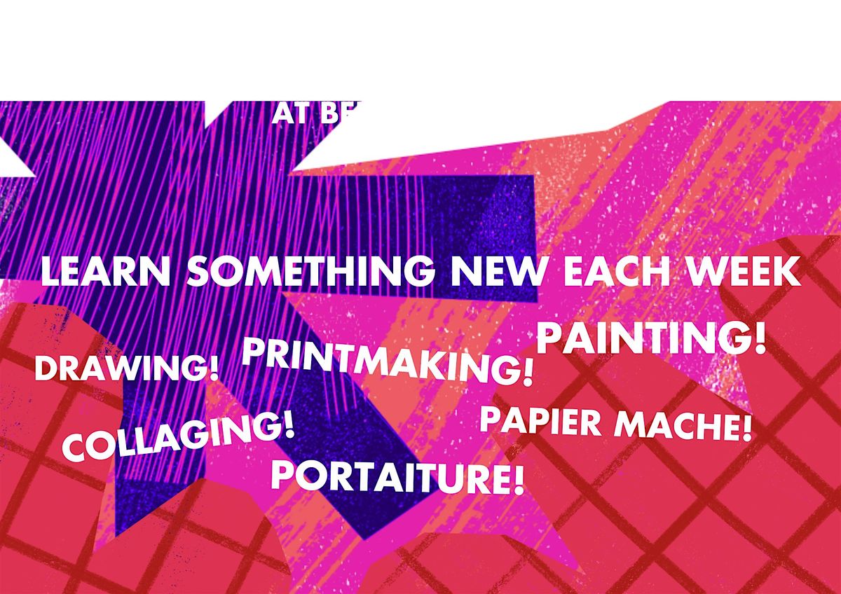 Free Art Workshops - Kids 8+, Belsize Community Library, London, 27 ...