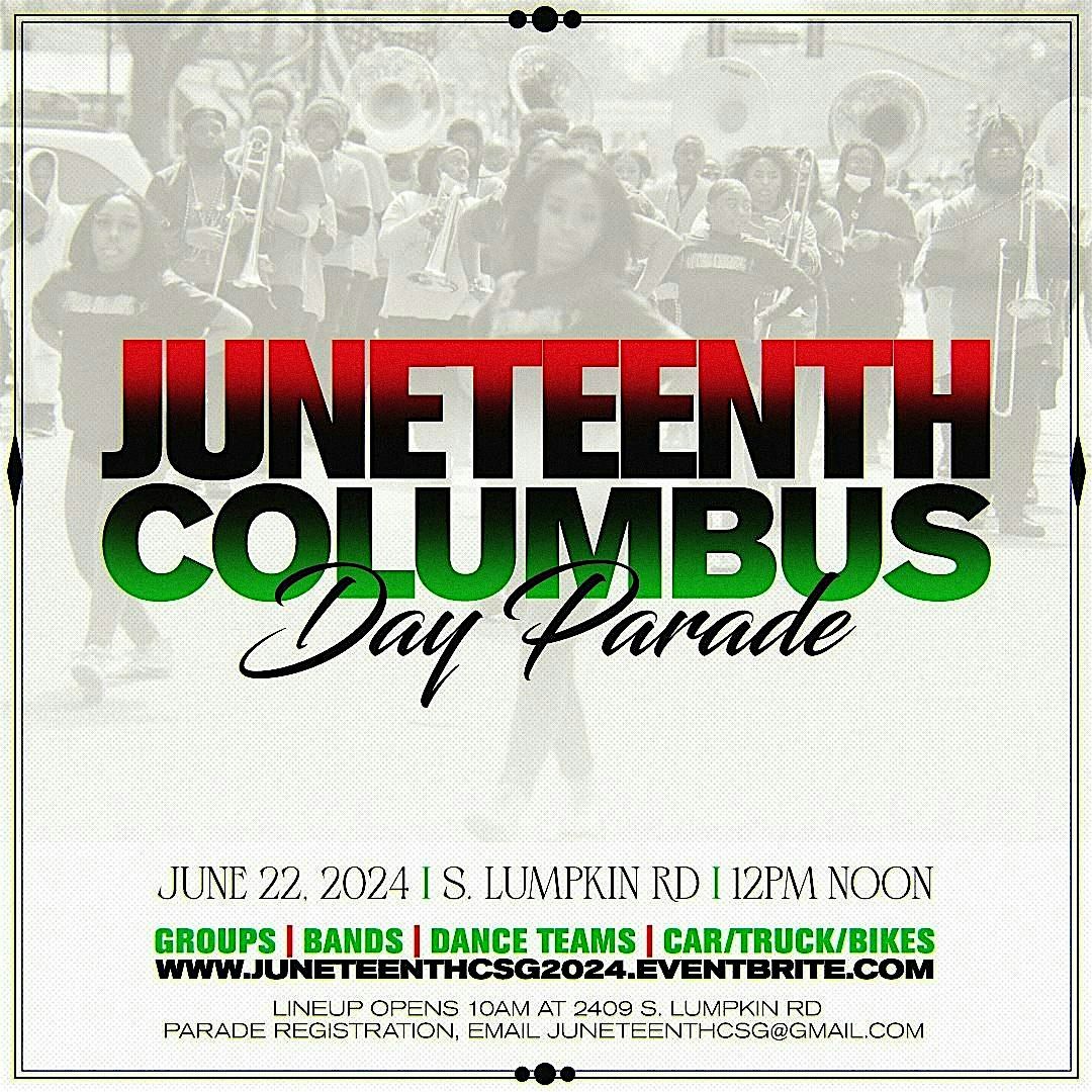 Inaugural Miss Juneteenth Pageant Coronation Parade, 21 June 2025 ...