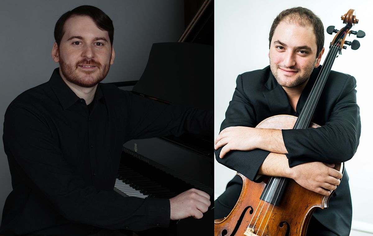 Classical Keys NYC Recital: Julian Schwarz and Daniel Colalillo ...