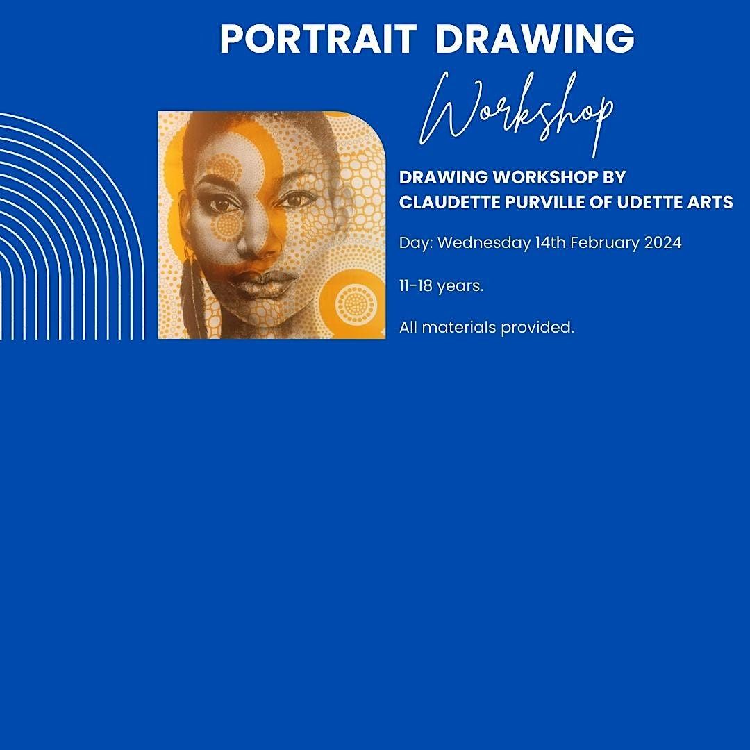 Portrait Drawing Workshop, Good Shepherd Studios, London, 14 February ...