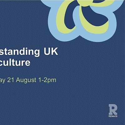 Understanding UK Culture, August 21 2024 | Online Event | AllEvents.in