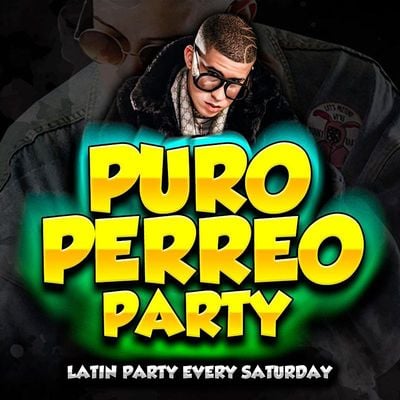 Puro Perreo Party at Dtwo Saturdays - Over 18s - Get your Free Pass Now ...