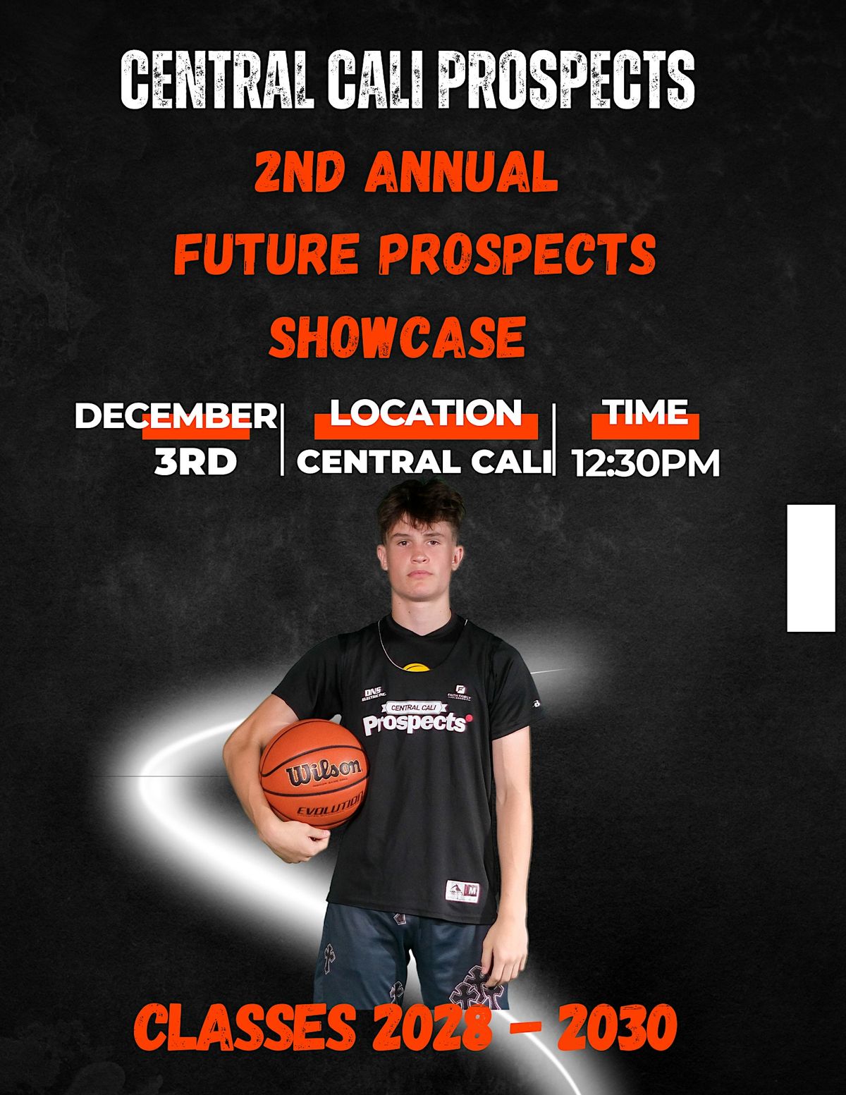 2nd Annual Future Prospects Middle School Showcase, 3 December 2023 ...