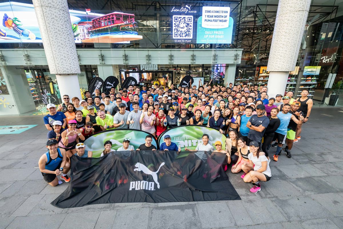[APRIL SESSIONS] PUMA NITRO™ Run Club, OCBC Square, Singapore, 11 April ...