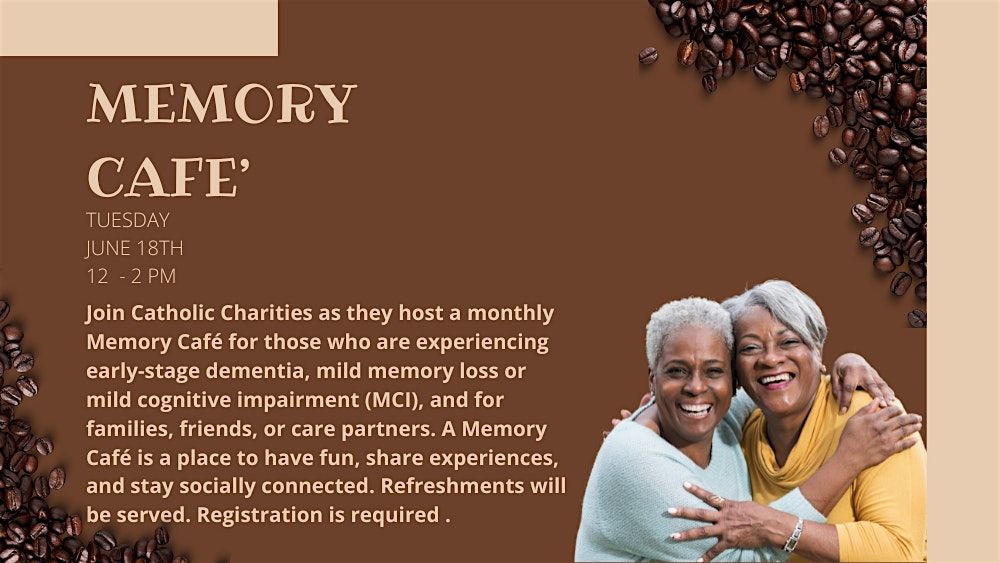 Memory Cafe, Matteson Area Public Library District, 18 June 2024 ...