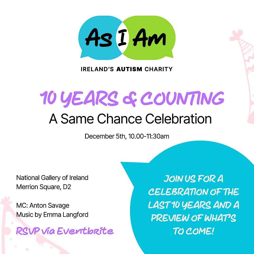 AsIAm - A Same Chance Celebration 10 Years and Counting, National ...