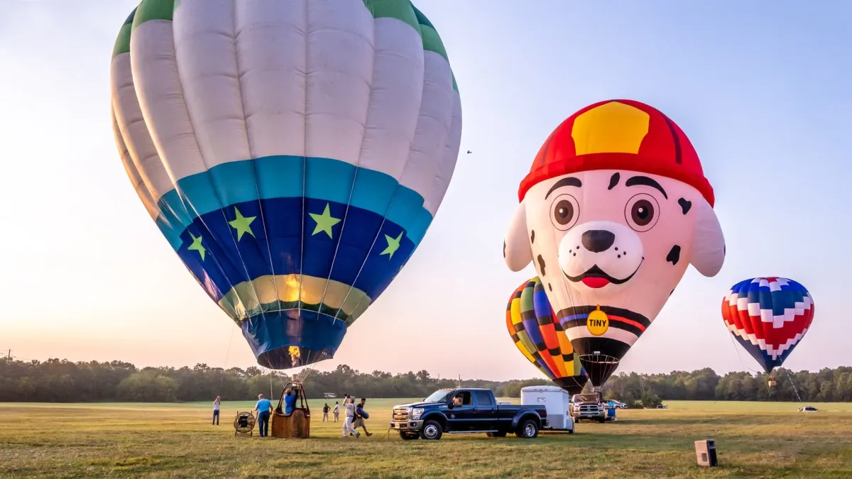 Flying Circus Air Show and Hot Air Balloon Festival, Flying Circus Air ...