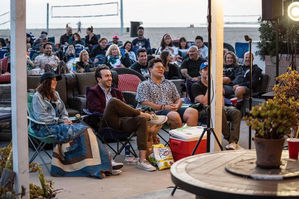Outdoor Summer Comedy Series: Playa del Rey Beach (7/8), 7053 ...