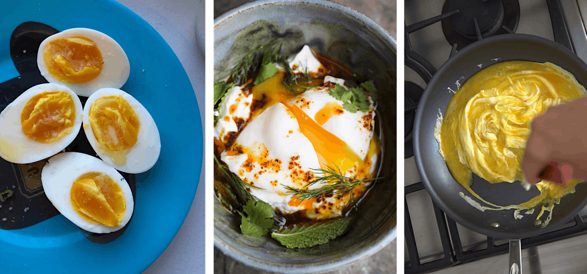 Eggs for Breakfast, Lunch and Dinner with April Dodd and Matt Card ...