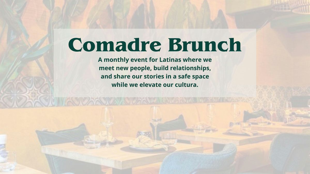 Comadre Brunch - March, 1857 W 35th St, Chicago, 26 March 2024 | AllEvents