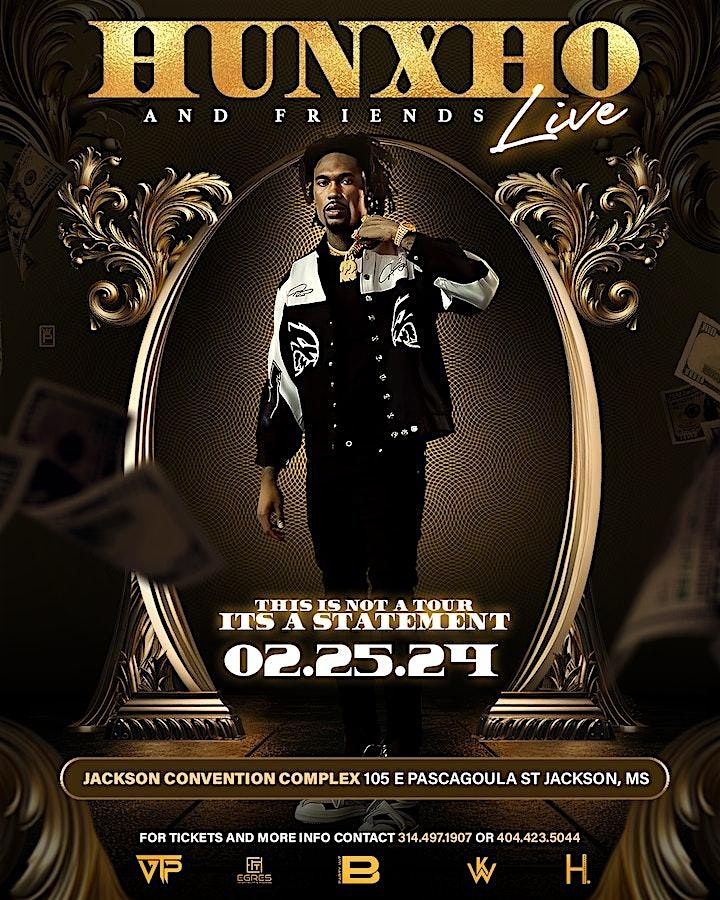Hunxho & Friends Performing Live Jackson Mississippi!!!, Jackson ...