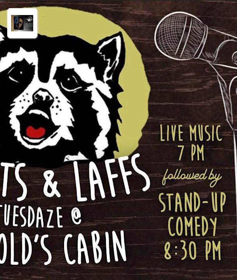 CRAFTS & LAFFS TUESDAZE - Low Countrys Top Comix LIVE Music - JOHNNY ...