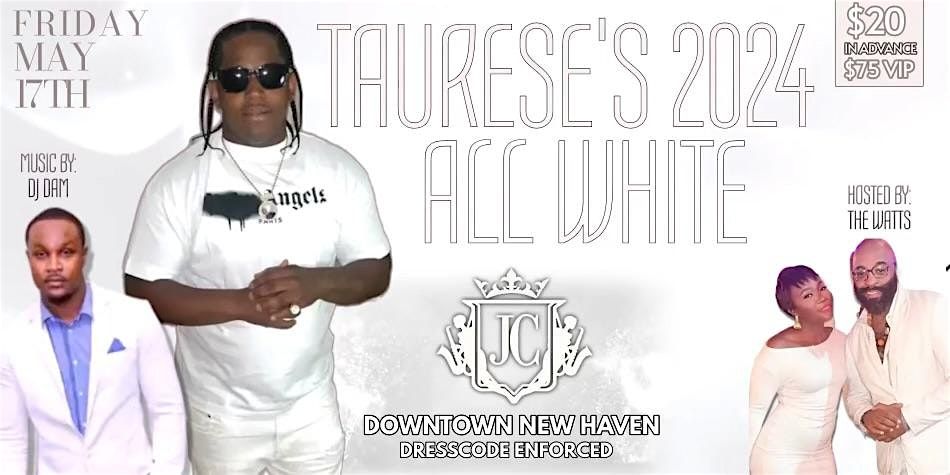 All White Party, Jazzy's Cabaret, New Haven, 17 May to 18 May | AllEvents