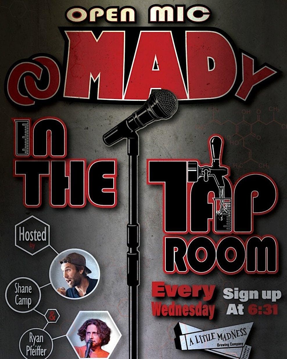 Stand Up Comedy Open Mic Near UWF Live In Pensacola A Little Madness stand-up-comedy-open-mic-near-uwf-live-in-pensacola-a-little-madness
